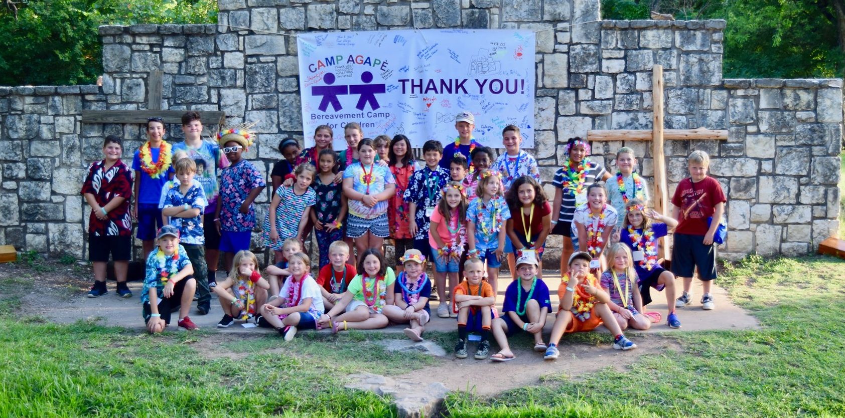 Summer Camp - Camp Agape Grief Recovery